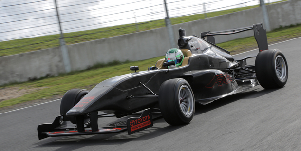 Toyota Racing Series unveils next-gen FT50 machine