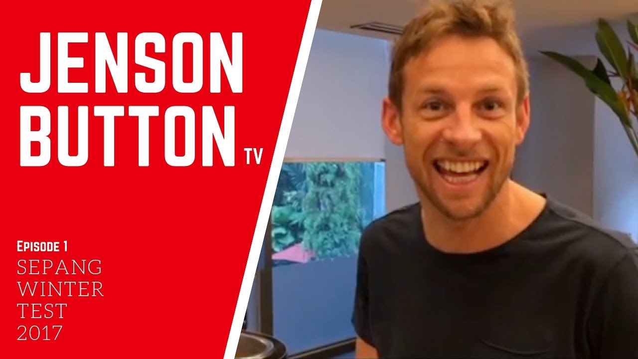 WATCH: Jenson Button is now a YouTuber